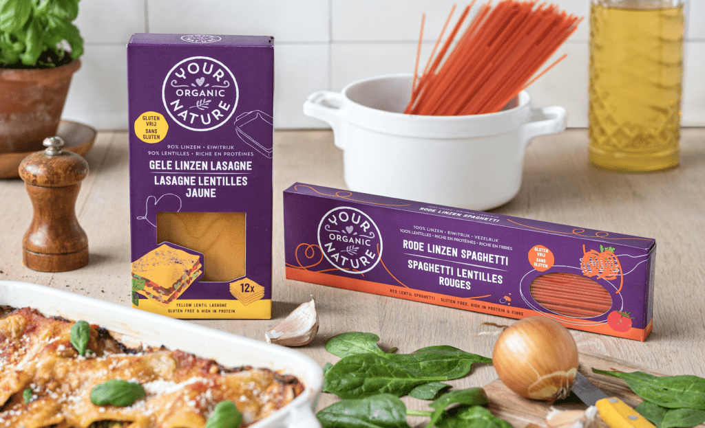 Gele linzen lasagne met spinazie en cottage cheese - Krant van de Aarde