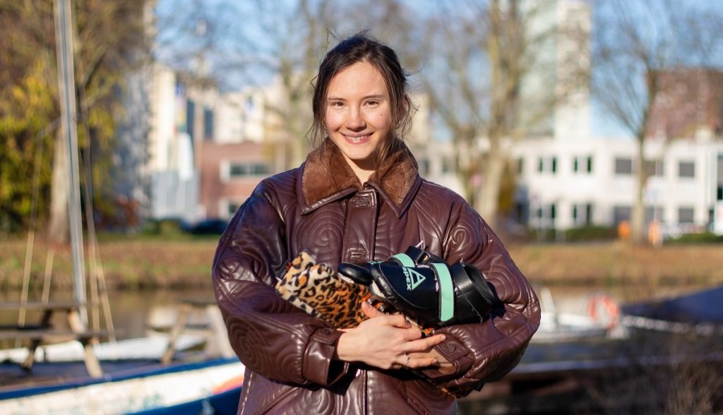Student en Olympisch kampioen: Selma Poutsma - Krant van de Aarde