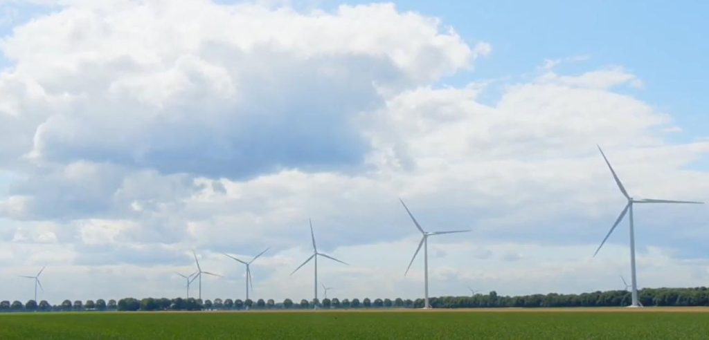 Grootste windpark op land - Krant van de Aarde